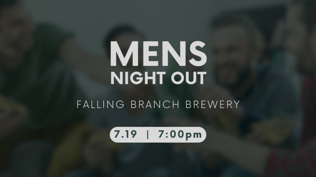 Men's Night Out | Cornerstone Community Church